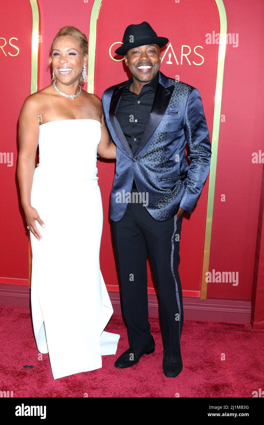 LOS ANGELES - MAR 25: Heather Packer, William Packer at the 12th ...