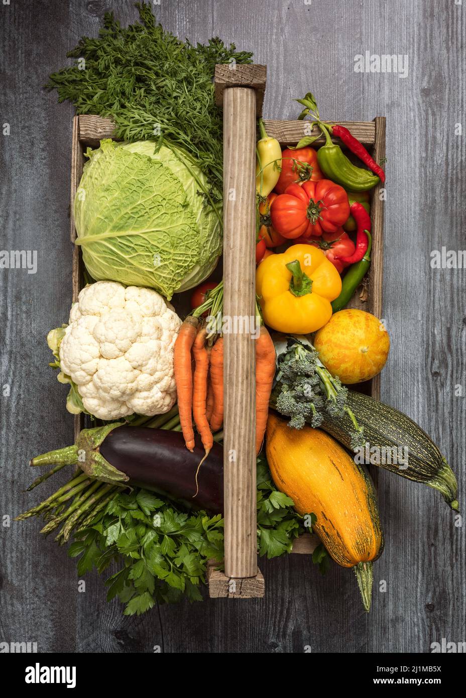 Farmers market vegetables hi-res stock photography and images - Alamy