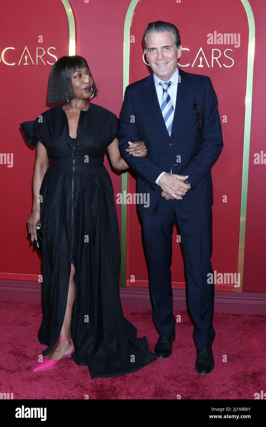 Los Angeles, USA. 25th Mar, 2022. LOS ANGELES - MAR 25: Alfre Woodard ...