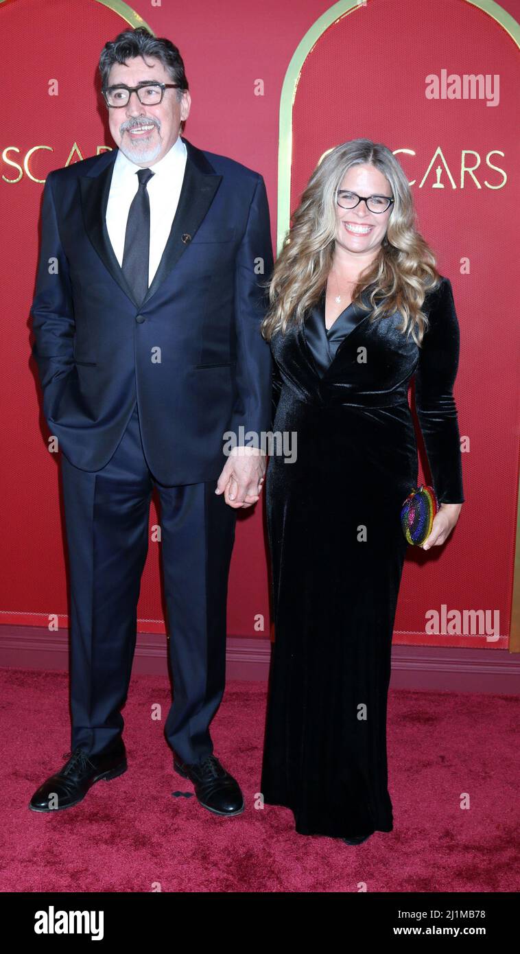 Los Angeles, USA. 25th Mar, 2022. LOS ANGELES - MAR 25: Alfred Molina ...