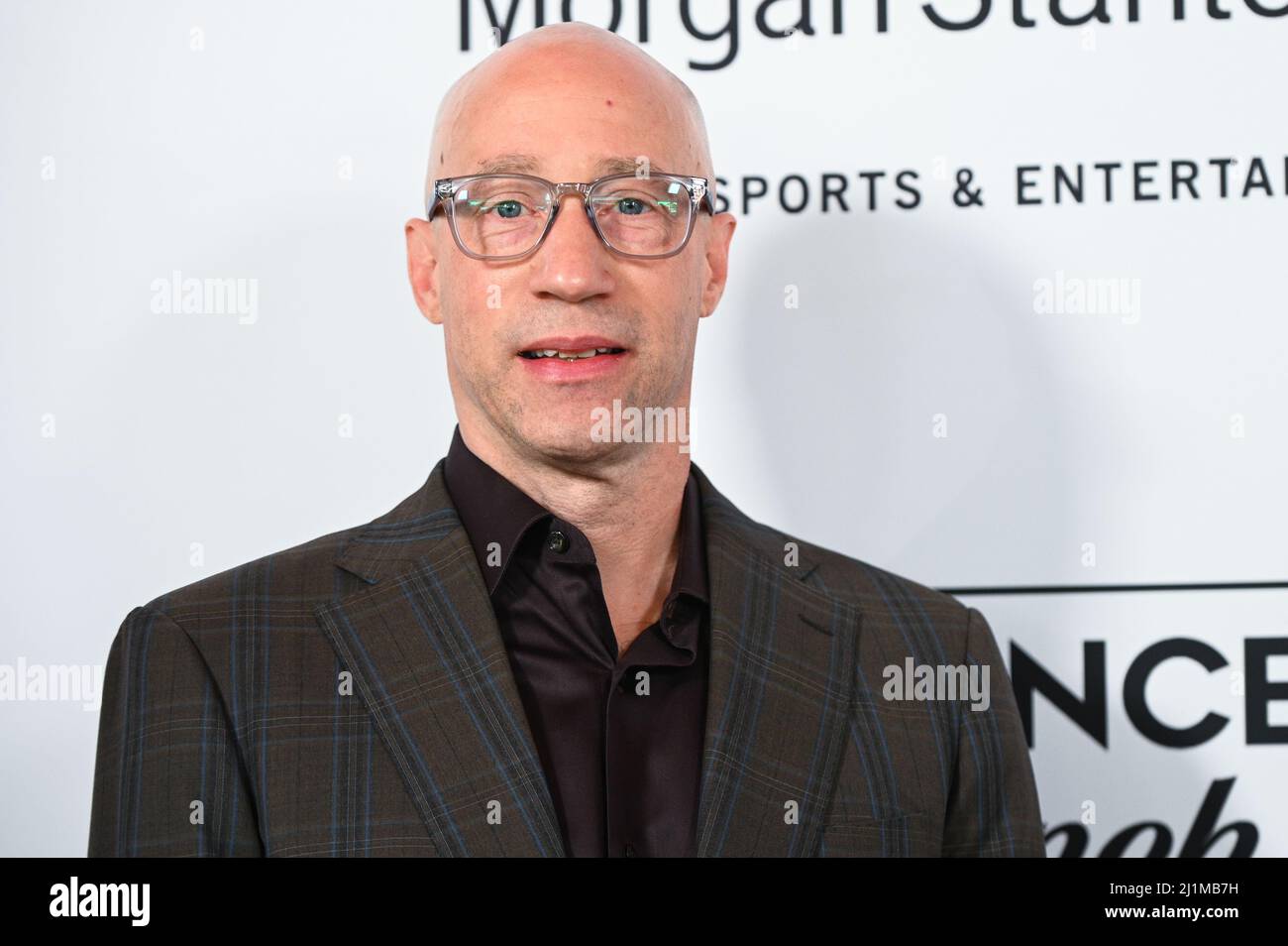 Ted Reid walking on the red carpet at the Annual Oscars Weekend ...