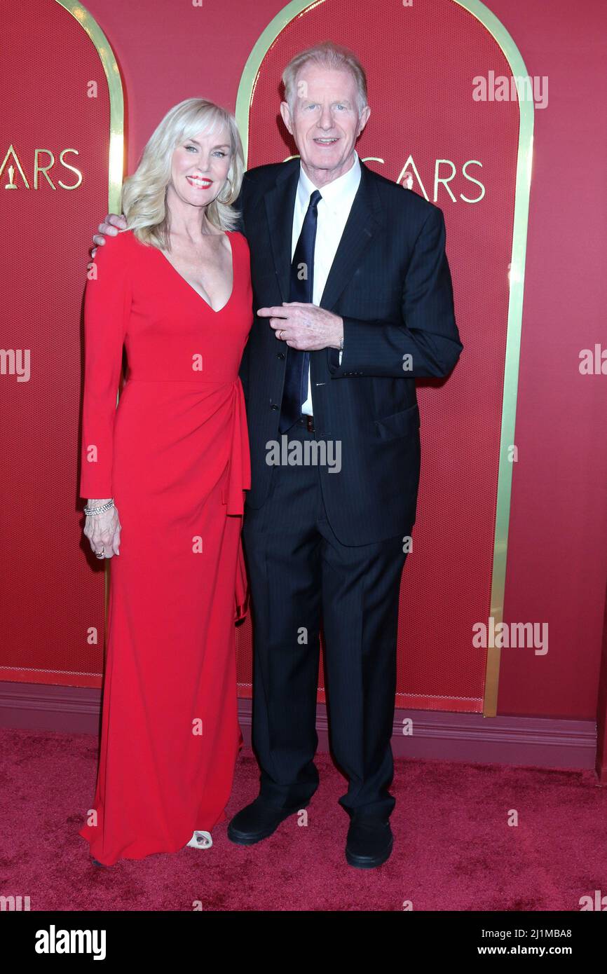 LOS ANGELES - MAR 25: Rachelle Carson-Begley, Ed Begley Jr at the 12th ...