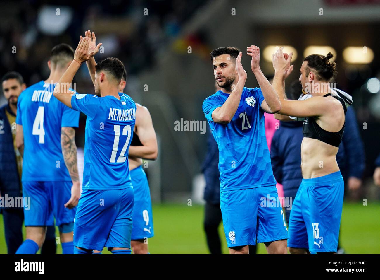Sinsheim, Germany. 26th Mar, 2022. Soccer: internationals, Germany ...