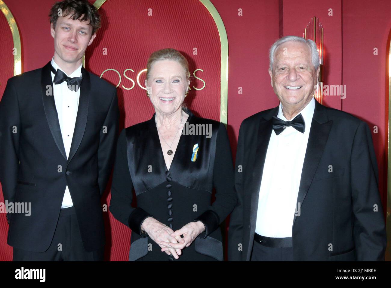 LOS ANGELES - MAR 25: Halfdan Ullmann Tondel, Liv Ullmann, Donald ...