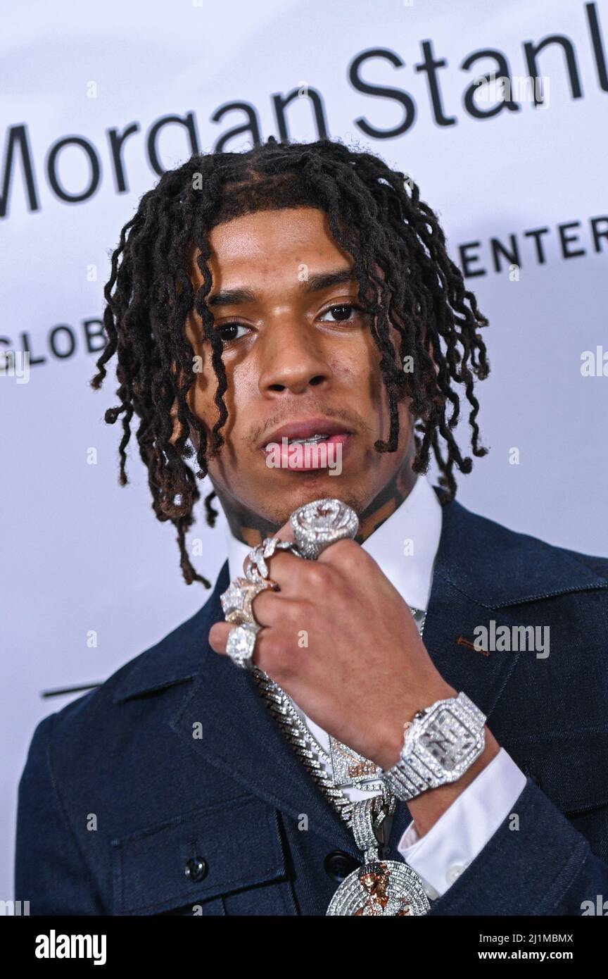 Nle Choppa High Resolution Stock Photography and Images - Alamy