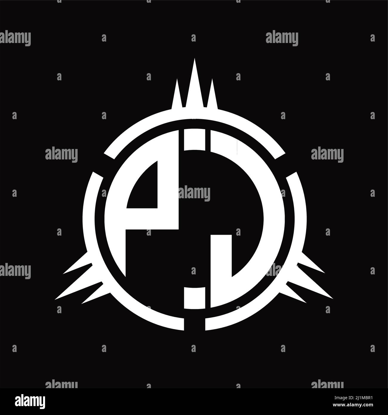 Pl logos Stock Vector Images - Alamy