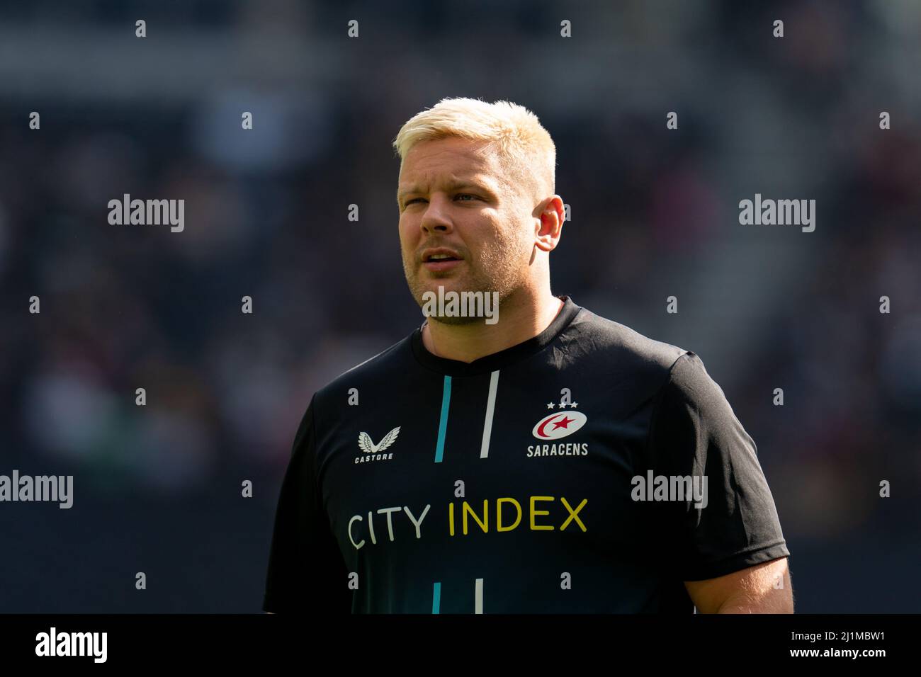 Richard barrington saracens hi-res stock photography and images - Alamy