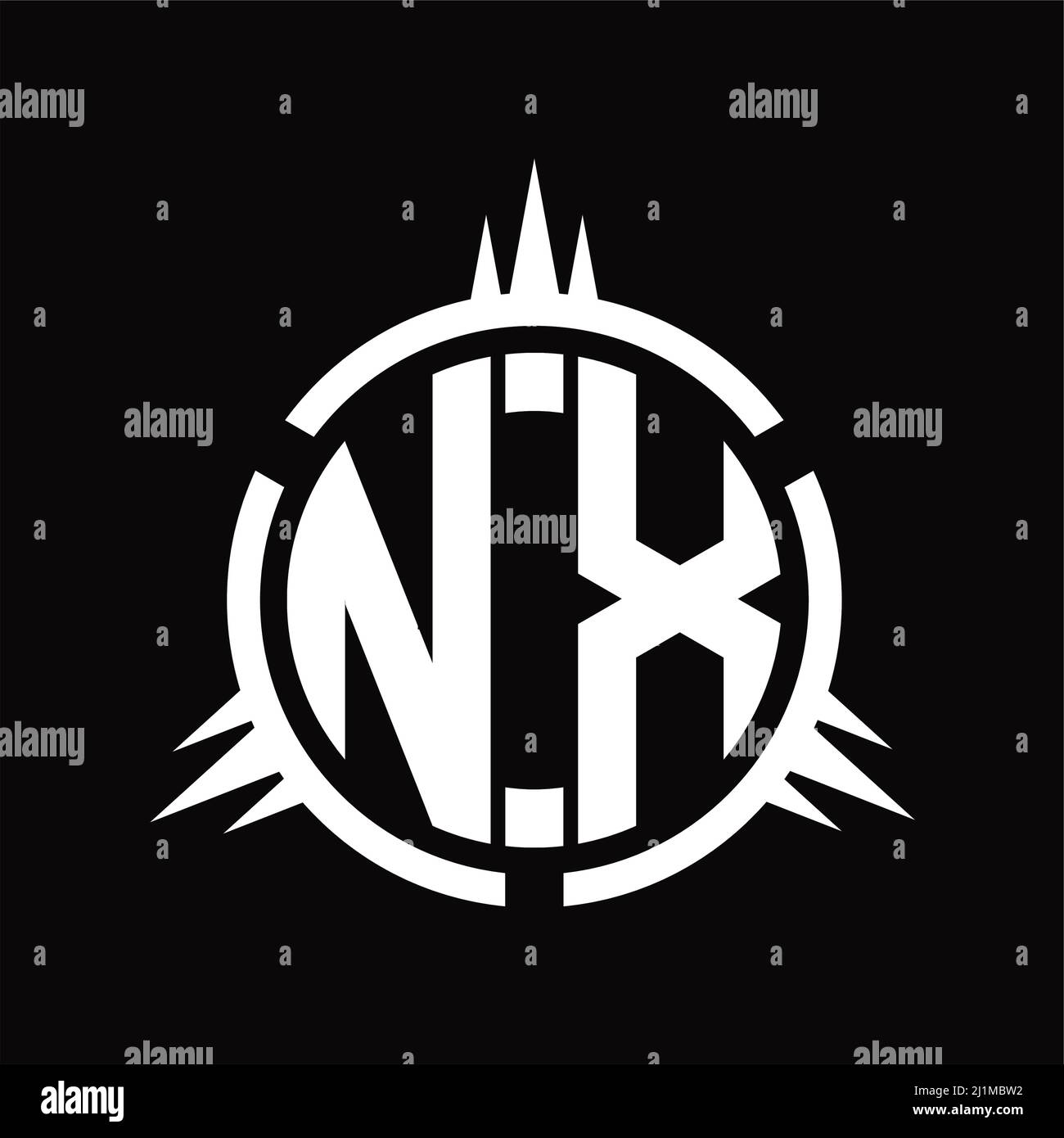 Nx logo Stock Vector Images - Alamy