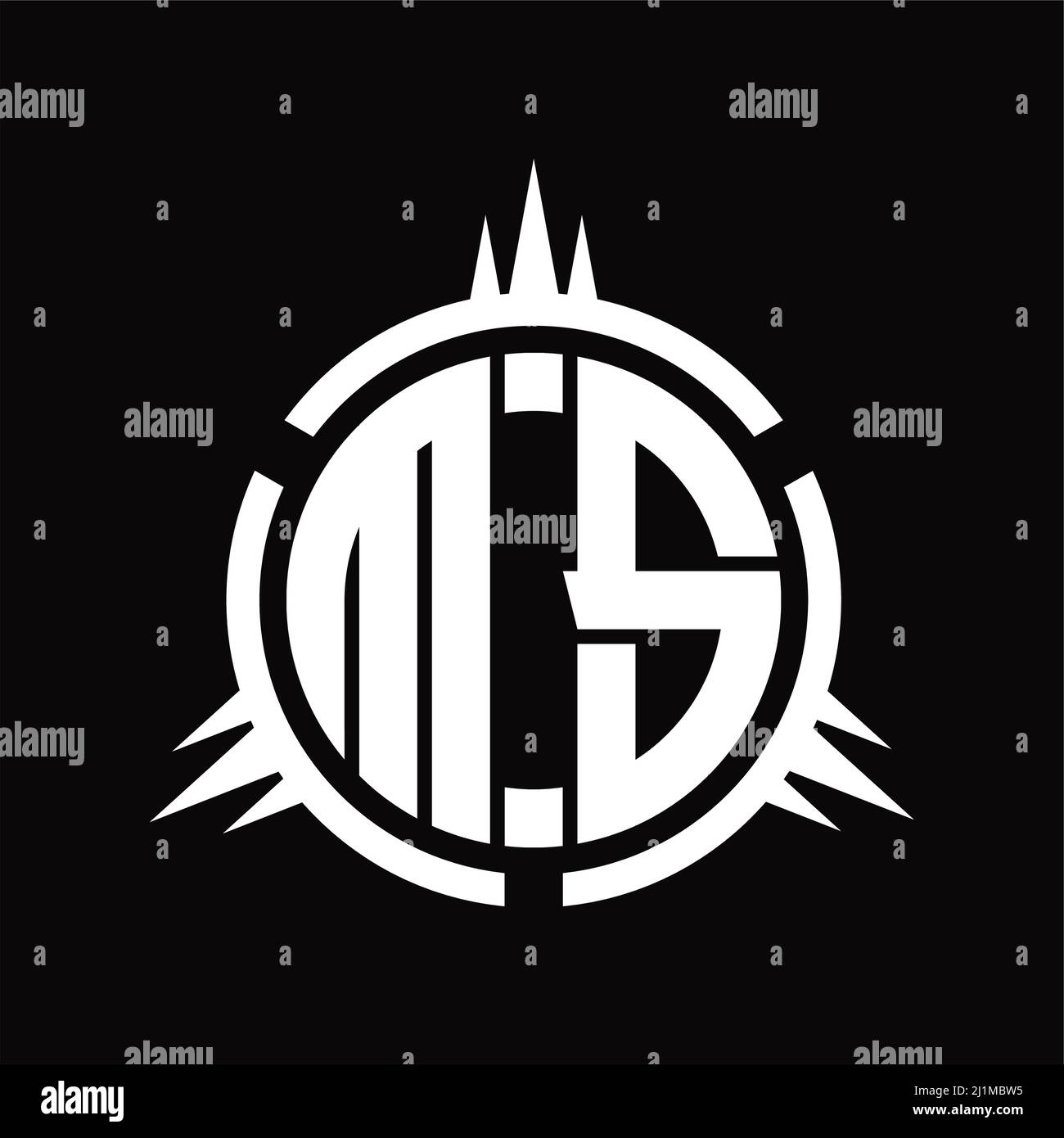 Ms logos Stock Vector Images - Alamy