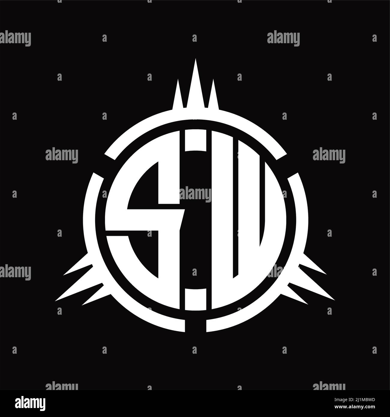 Sw w Stock Vector Images - Alamy