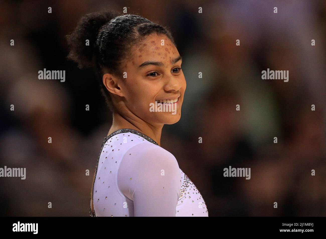 Liverpool 2022 gymnastics hi-res stock photography and images - Alamy