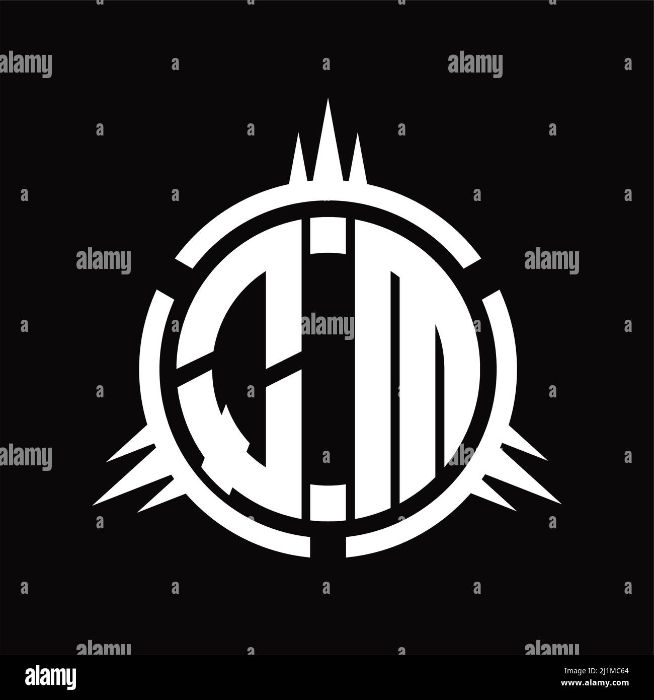 Qm letters hi-res stock photography and images - Alamy