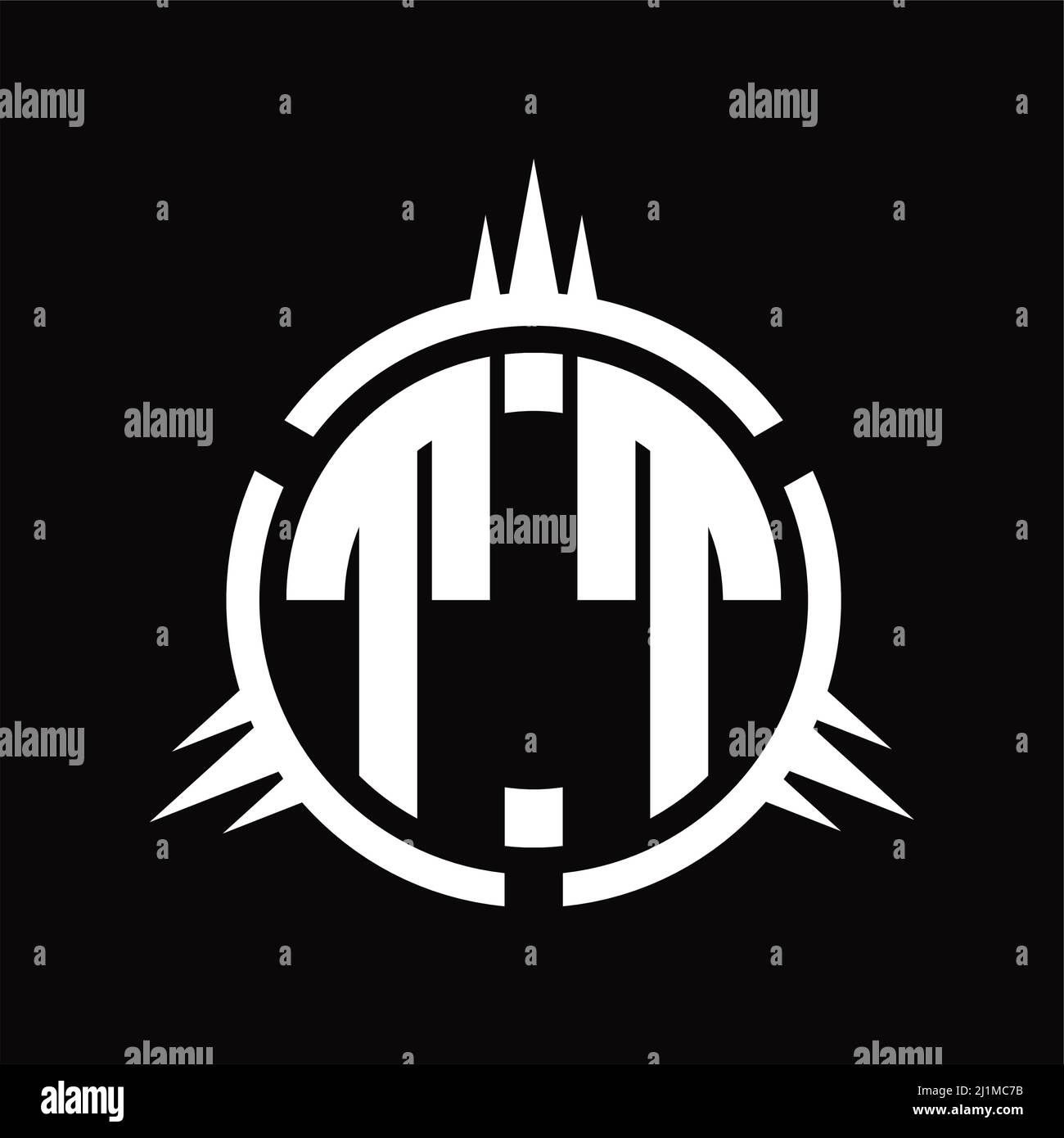 Tt icon Stock Vector Images - Alamy