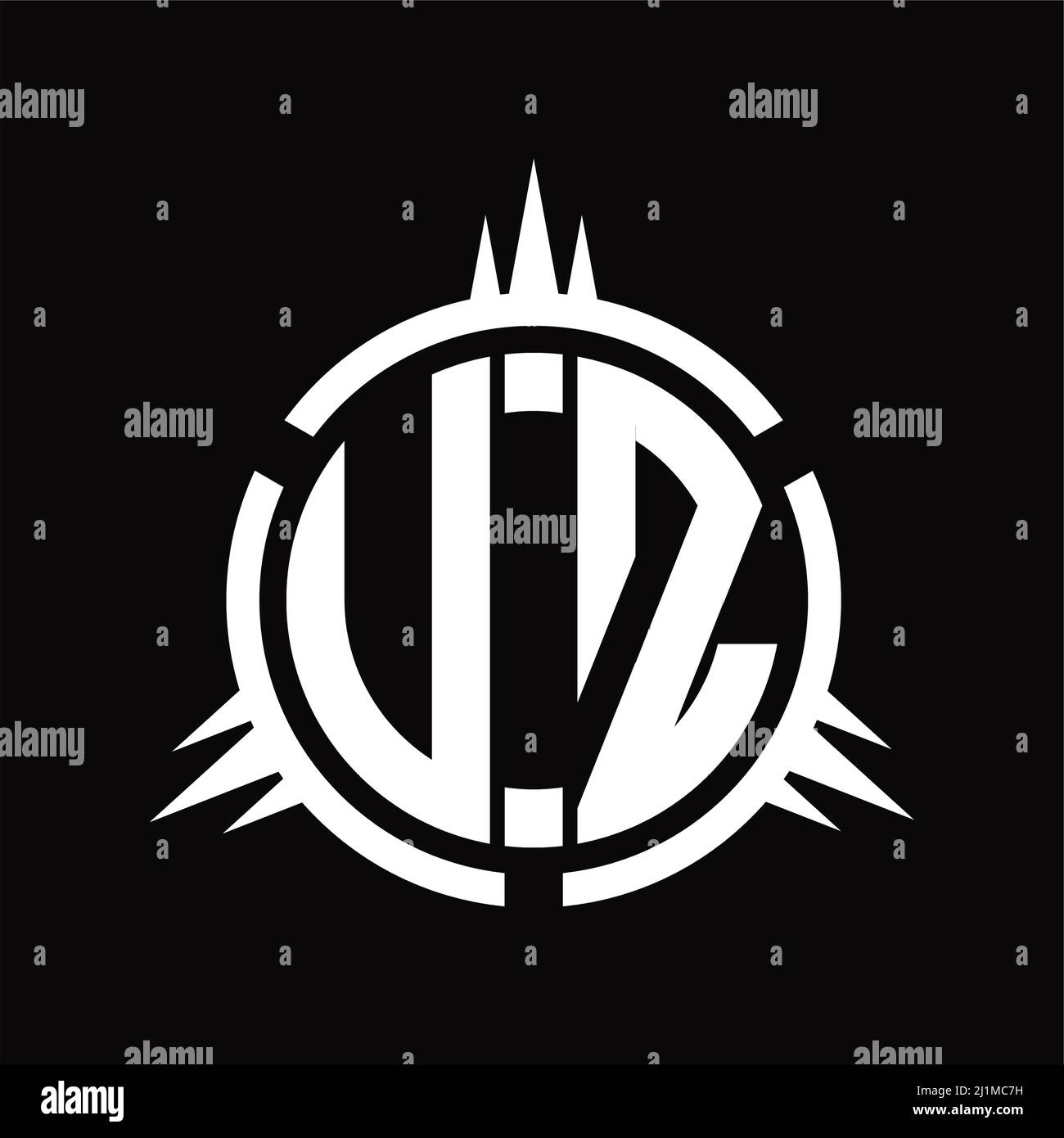 Uz alphabet hi-res stock photography and images - Alamy