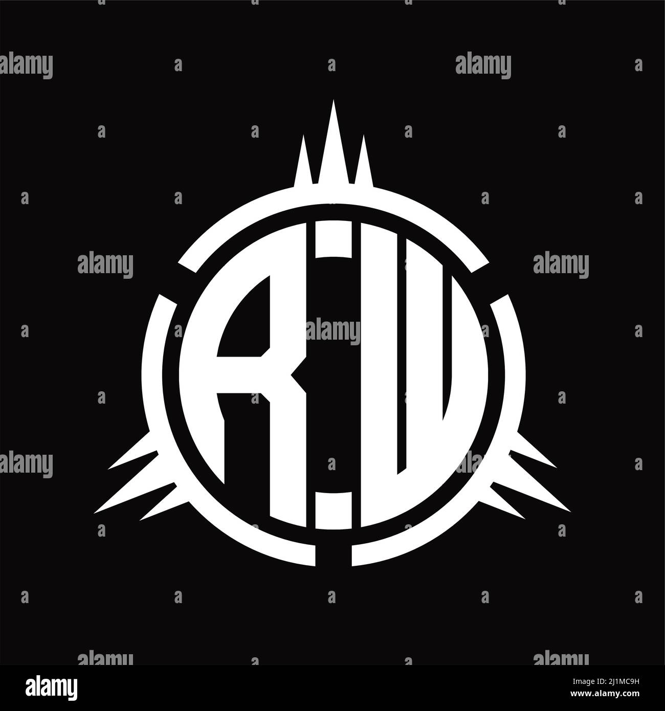 Alphabet rw Stock Vector Images - Alamy