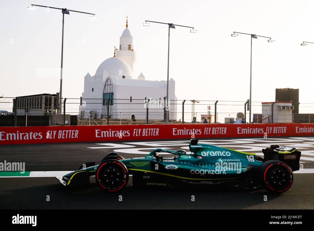 18 STROLL Lance (can), Aston Martin F1 Team AMR22, action during the ...