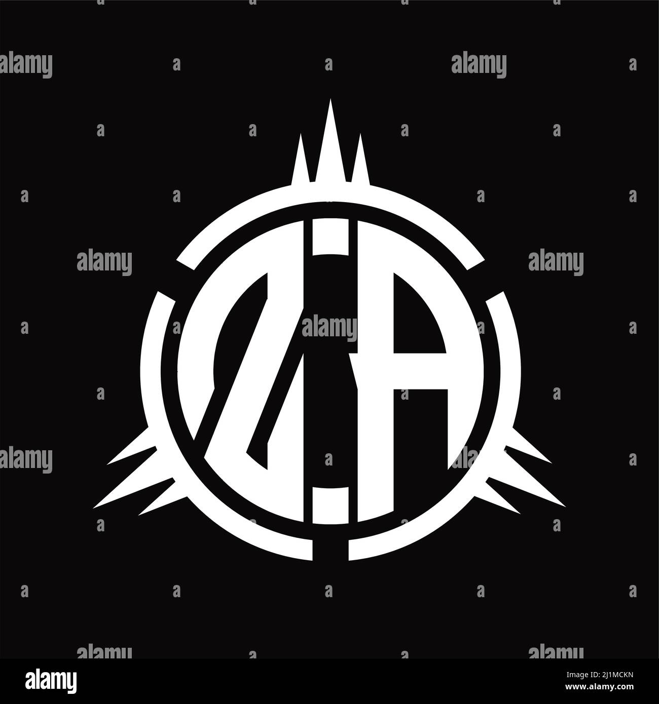 Za logos Stock Vector Images - Alamy