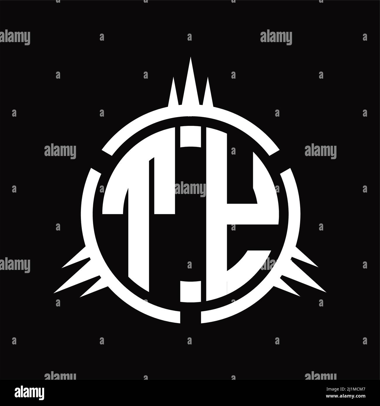 Tz icon Stock Vector Images - Alamy