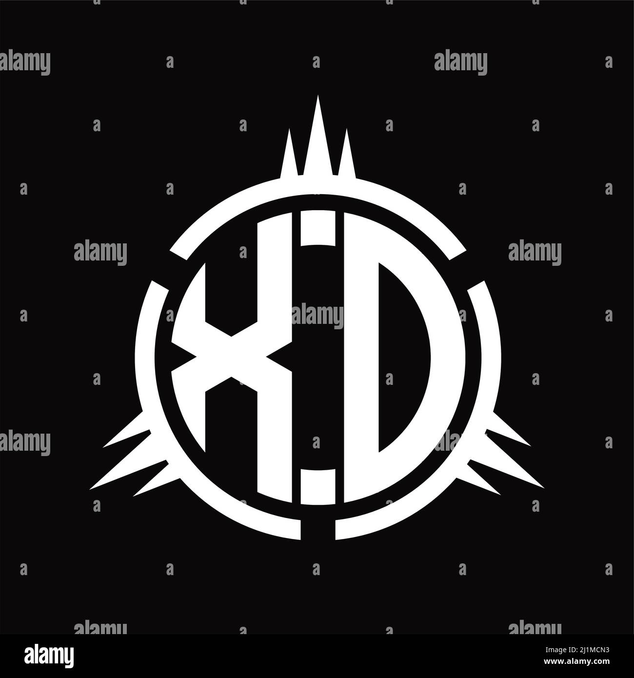 Xd logo Stock Vector Images - Alamy