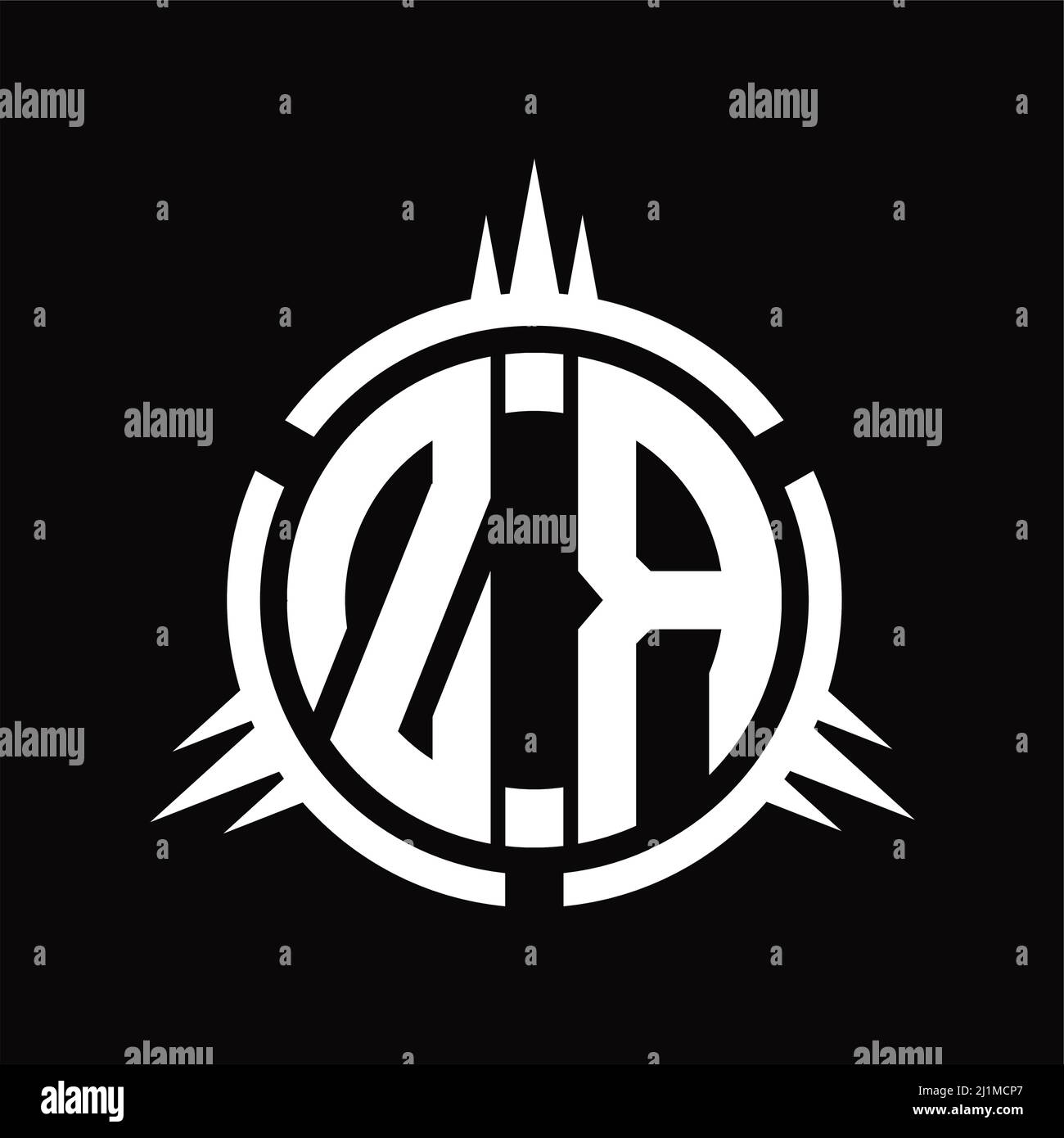 Zr icon Stock Vector Images - Alamy