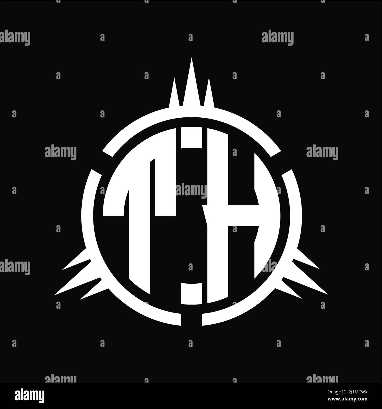 Th element Stock Vector Images - Alamy