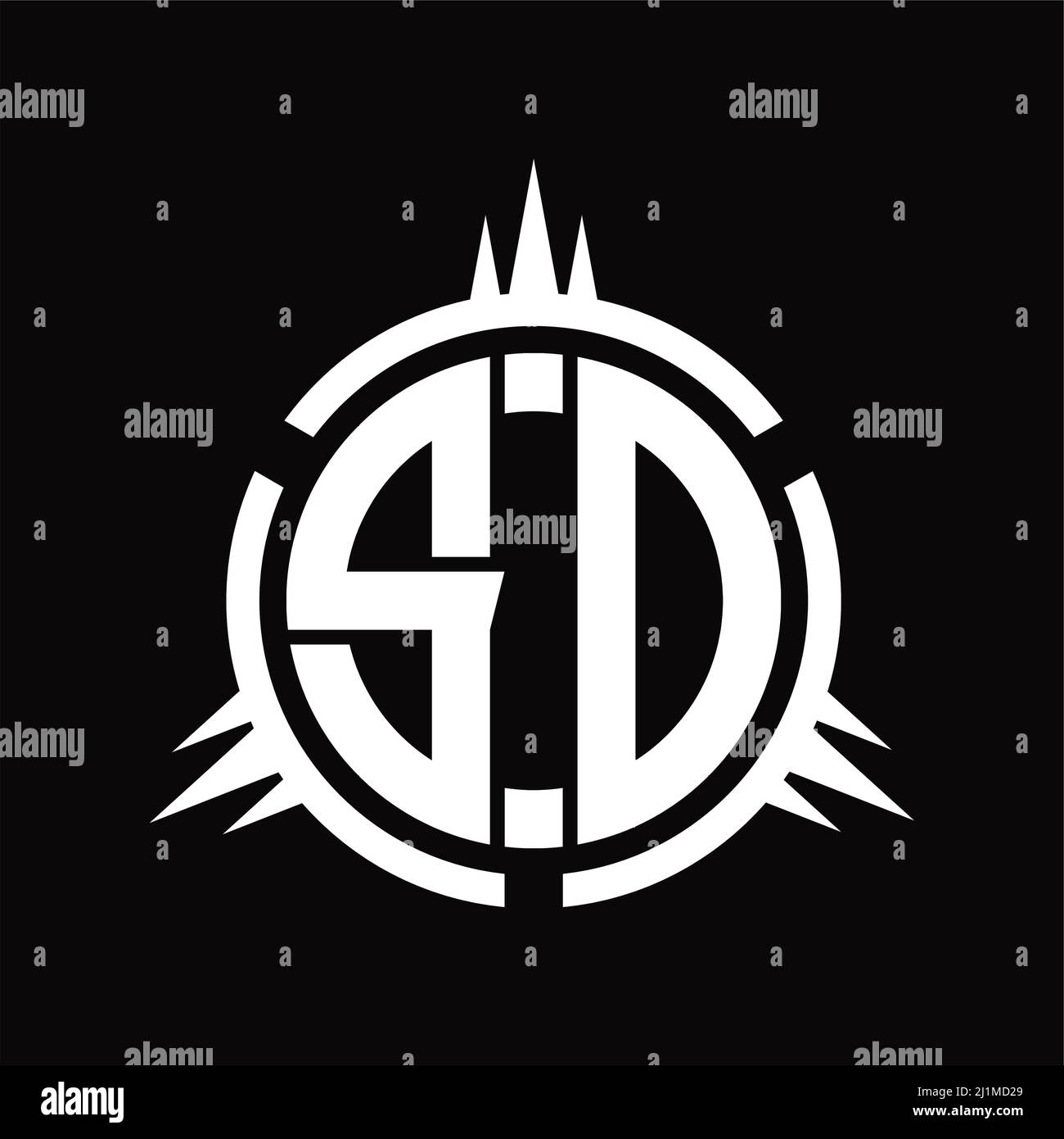 Sd Alphabet Stock Vector Images - Alamy