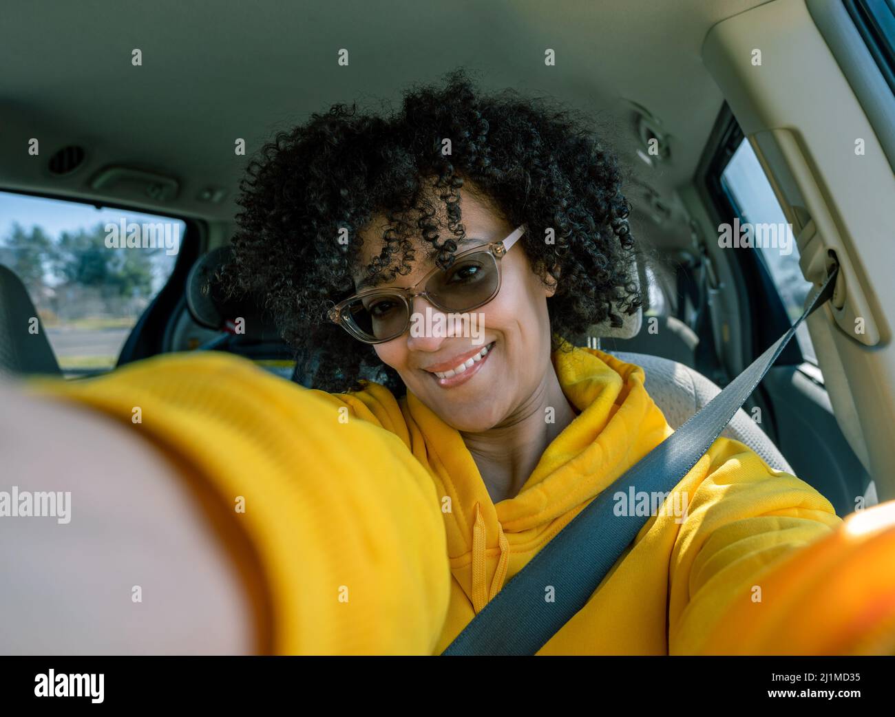 Taking photo car seat hi-res stock photography and images - Alamy