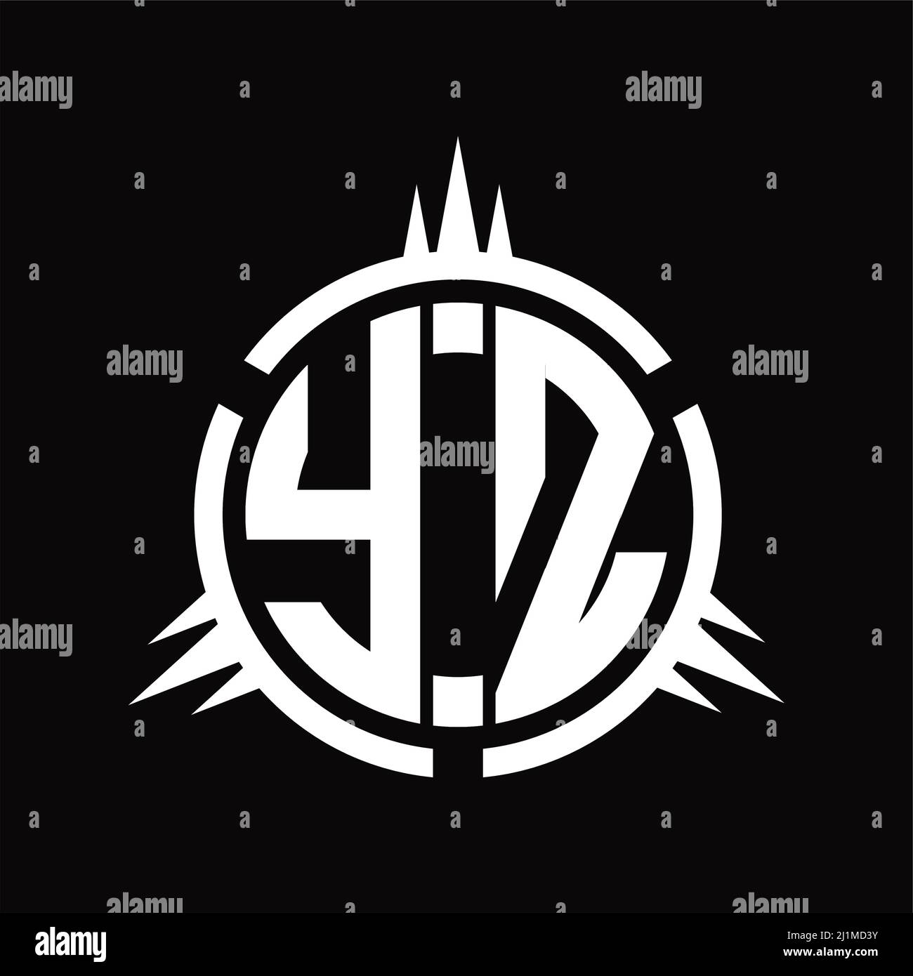 Yz logos icon hi-res stock photography and images - Alamy