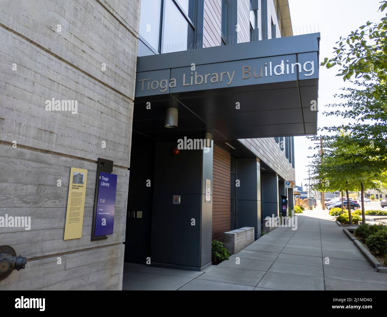 Seattle pacific university hi-res stock photography and images - Alamy