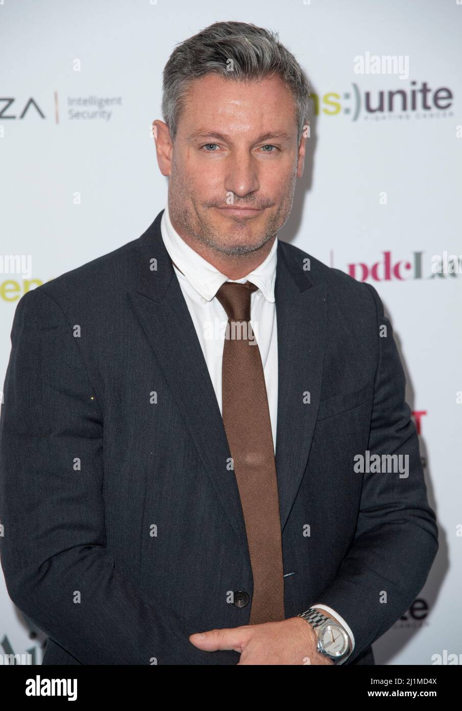 London, UK. 26th Mar, 2022. LONDON - ENGLAND 26 MAR 22: Dean Gaffney ...
