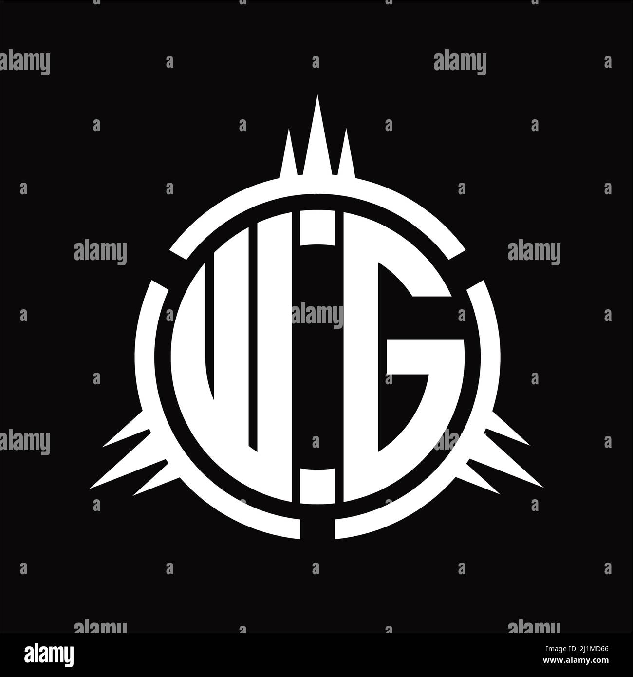 Alphabet wg icon hi-res stock photography and images - Alamy