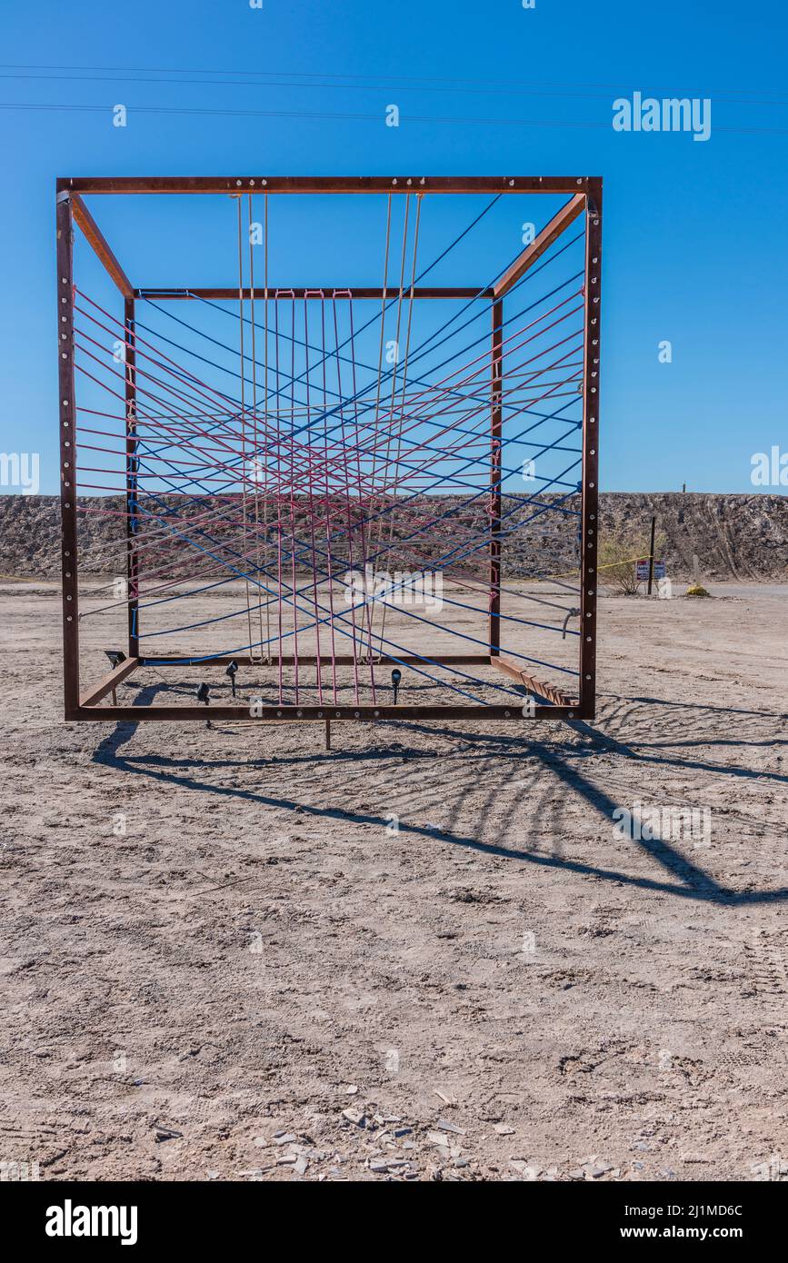 Sculpture by Lara Hoad, "British Pavilion - Enough Rope (To Hang ...