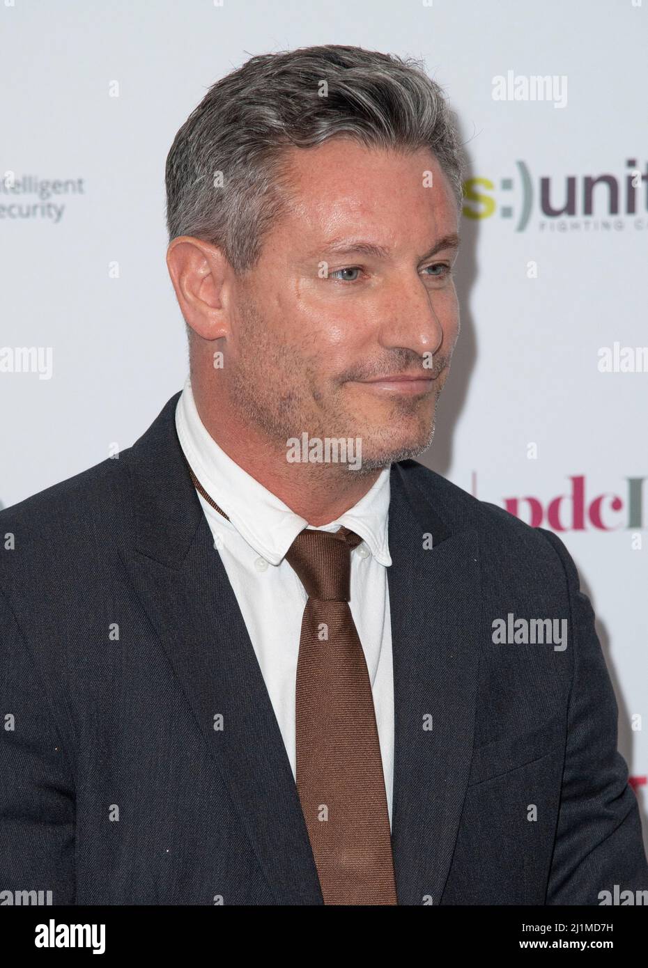 London, UK. 26th Mar, 2022. LONDON - ENGLAND 26 MAR 22: Dean Gaffney ...