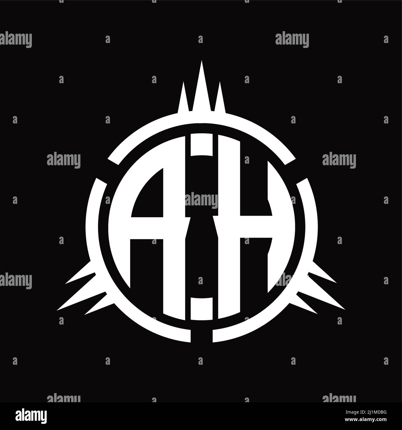 Icon ah hi-res stock photography and images - Alamy