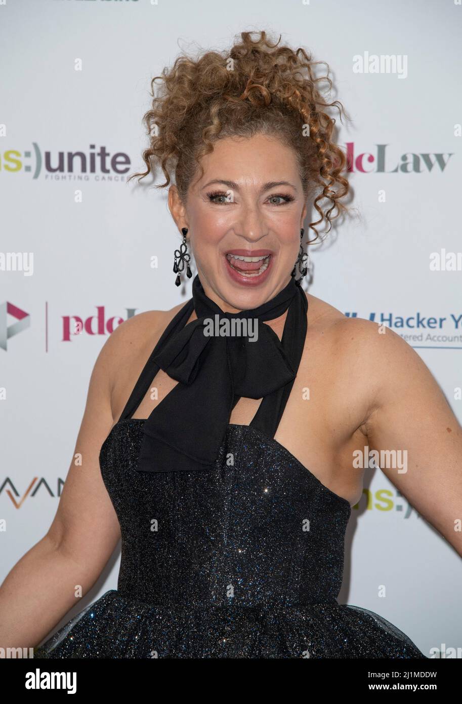 London, UK. 26th Mar, 2022. LONDON - ENGLAND 26 MAR 22: Alex Kingston ...