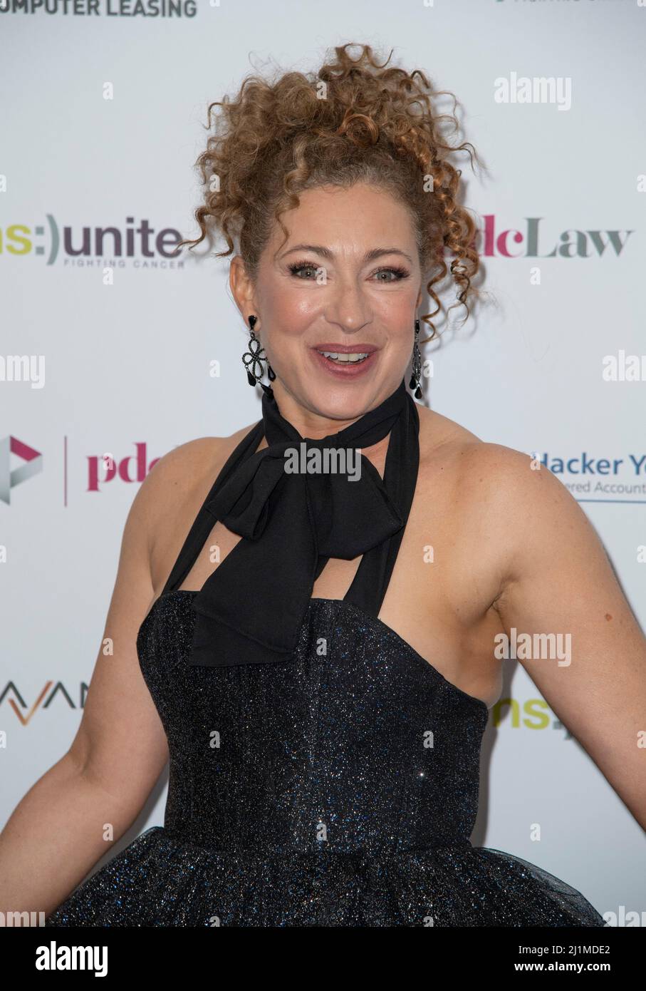 Alex kingston 2022 hi-res stock photography and images - Alamy