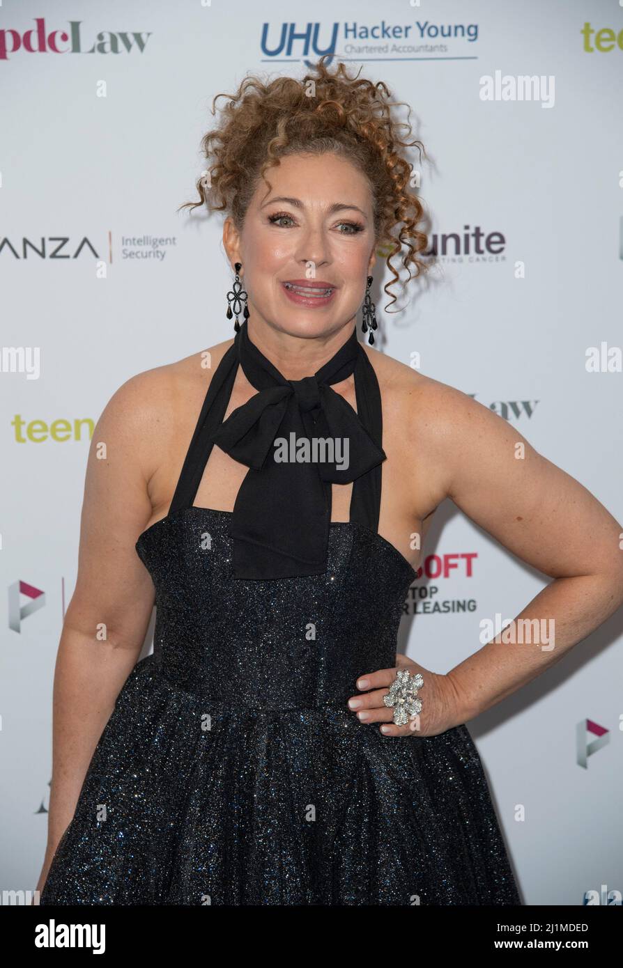 London, UK. 26th Mar, 2022. LONDON - ENGLAND 26 MAR 22: Alex Kingston ...