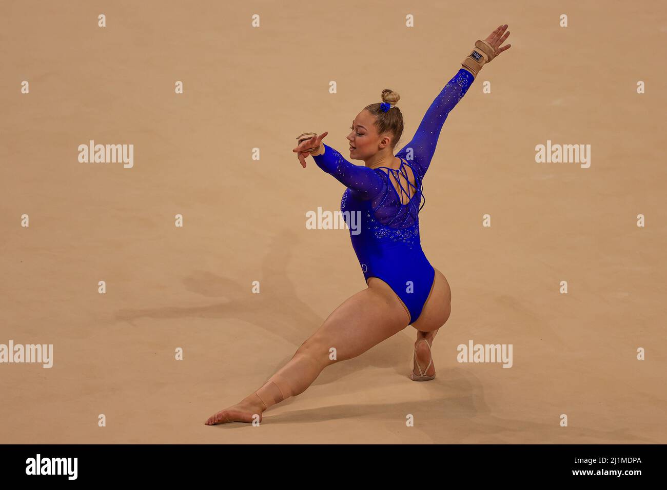 Liverpool, UK. 26th Mar, 2022. Poppy Grace Stickler of Club Cymru ...