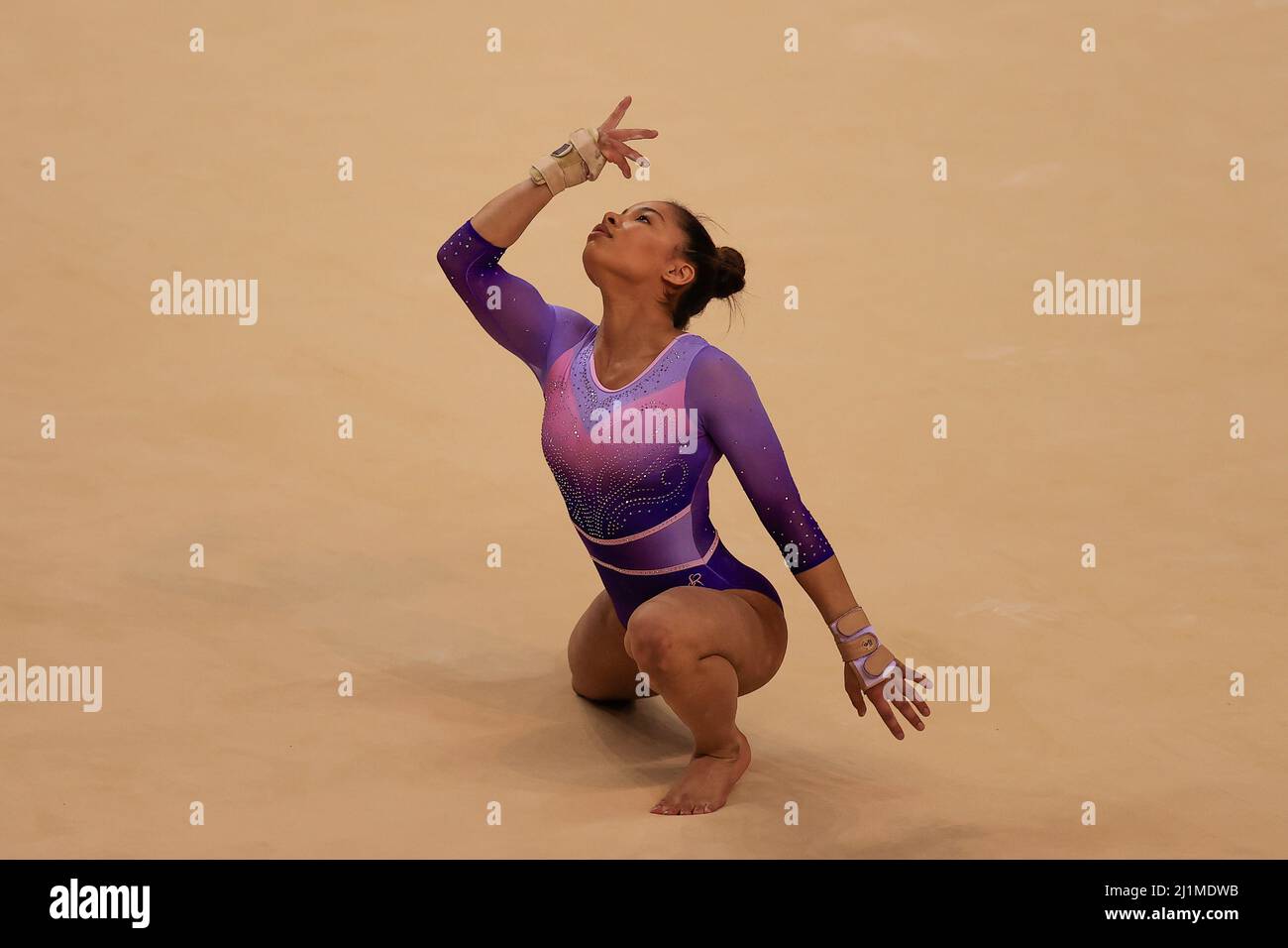 The 2022 gymnastics british championships hi-res stock photography and ...