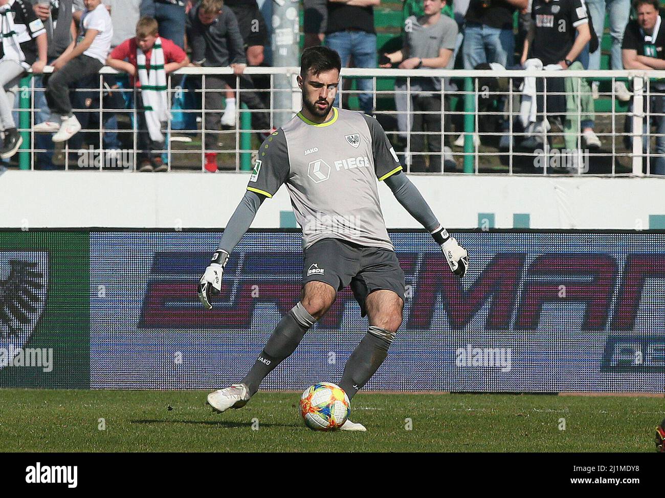 Preuvuen preussen muenster mv nster vfb homberg hi-res stock ...