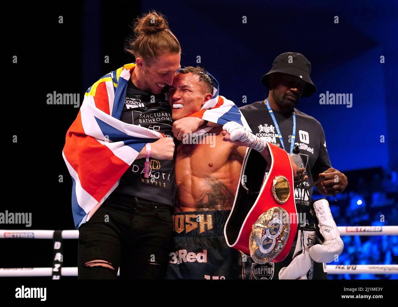 Josh warrington luke ayling hi-res stock photography and images - Alamy