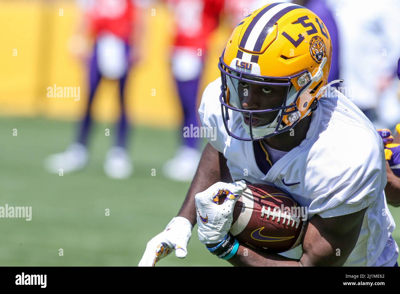 Brian thomas jr lsu hi-res stock photography and images - Alamy