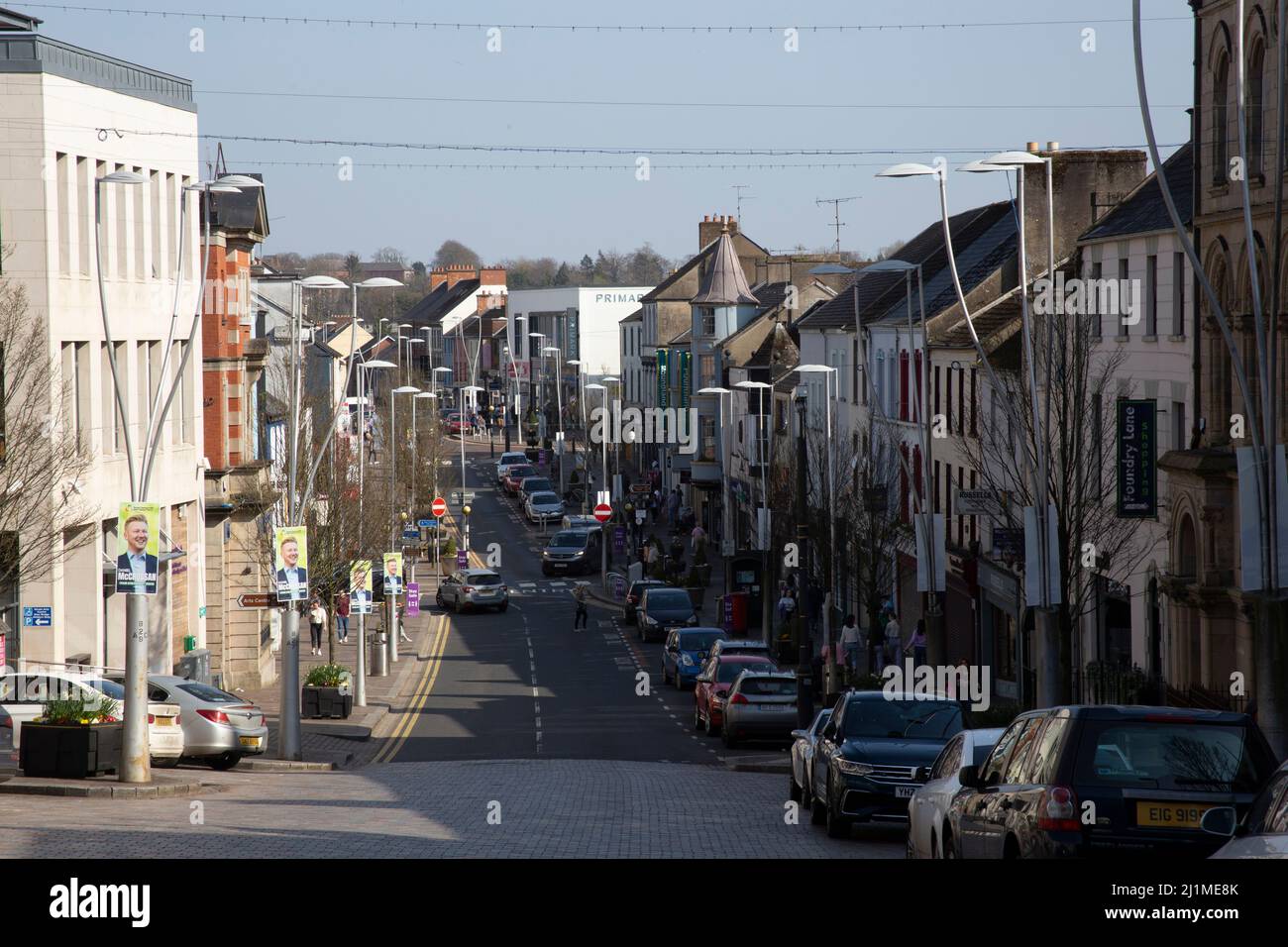Tyrone ireland market hi-res stock photography and images - Alamy