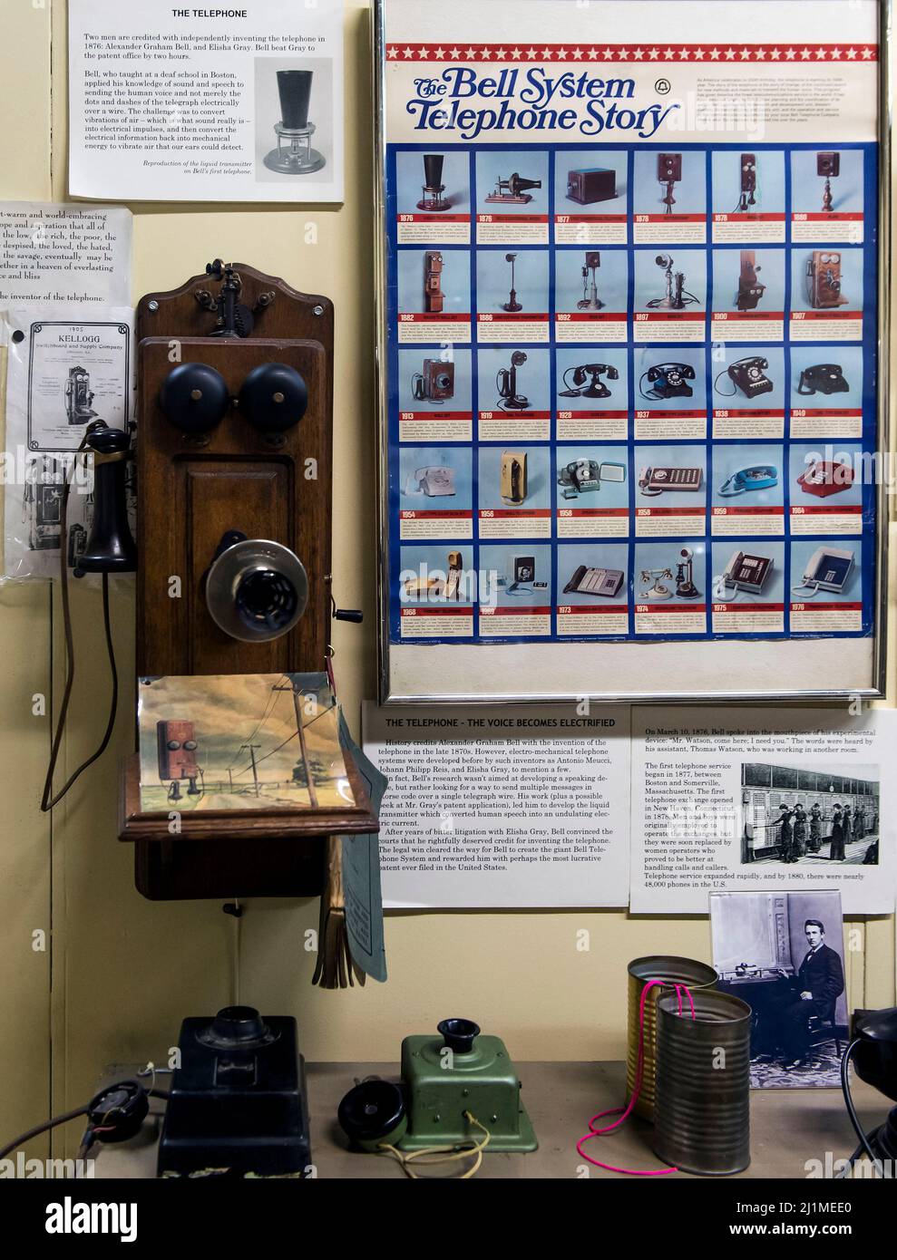 Windsor, Connecticut, USA. 26th Mar, 2022. The Vintage Radio and ...