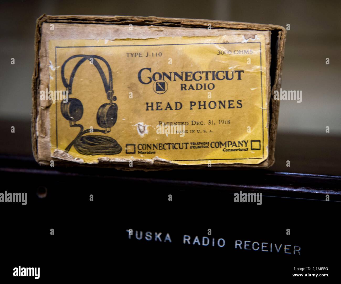 Windsor, Connecticut, USA. 26th Mar, 2022. The Vintage Radio and ...
