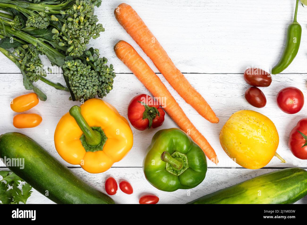 Healthy vegetables hi-res stock photography and images - Alamy
