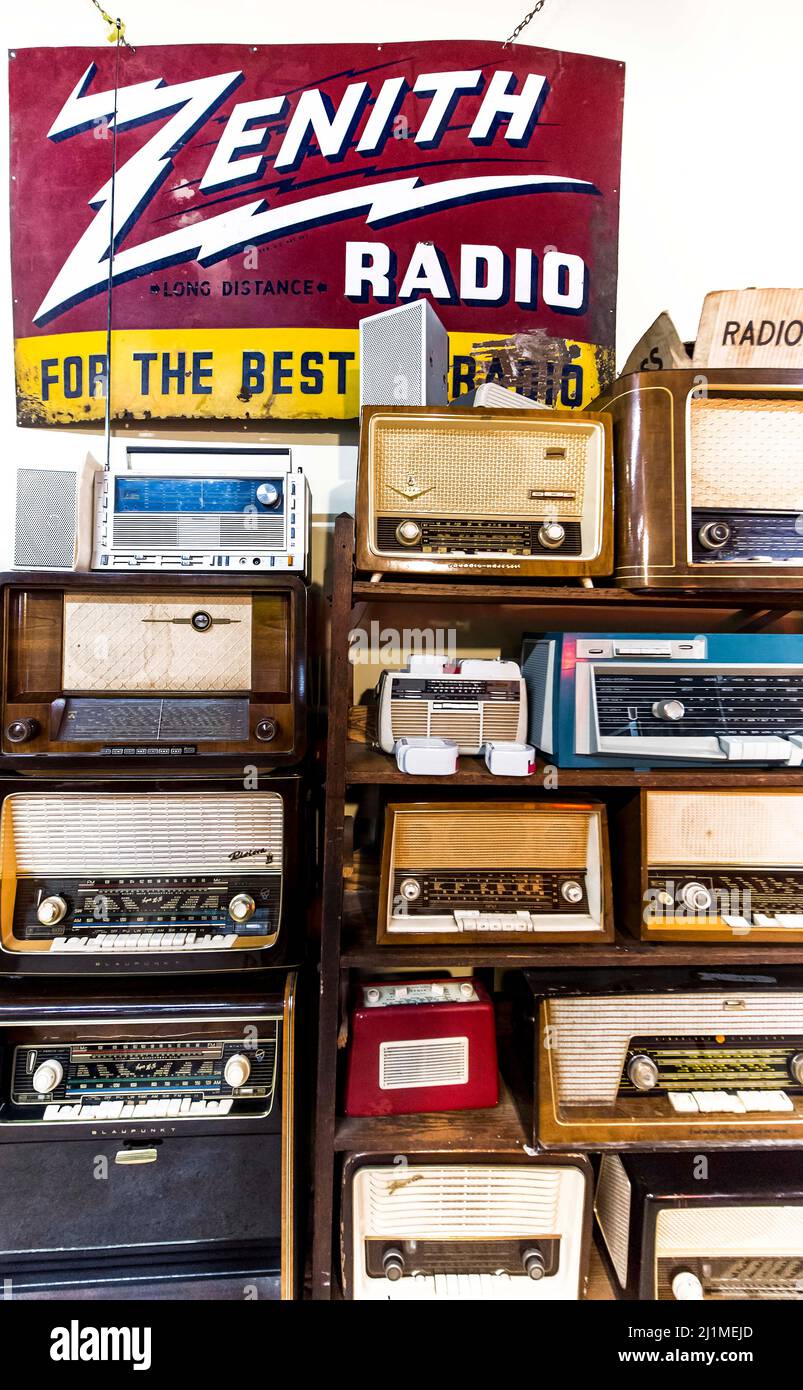 Windsor, Connecticut, USA. 26th Mar, 2022. The Vintage Radio and ...