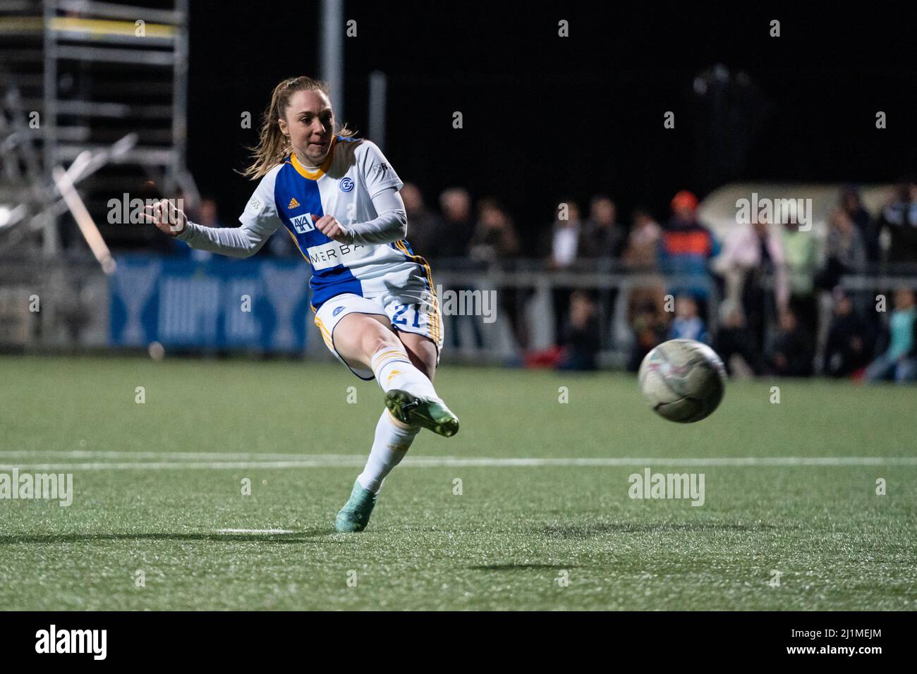 26.03.2022, Niederhasli, GC Campus, Swiss Cup: Grasshopper Club Zürich ...