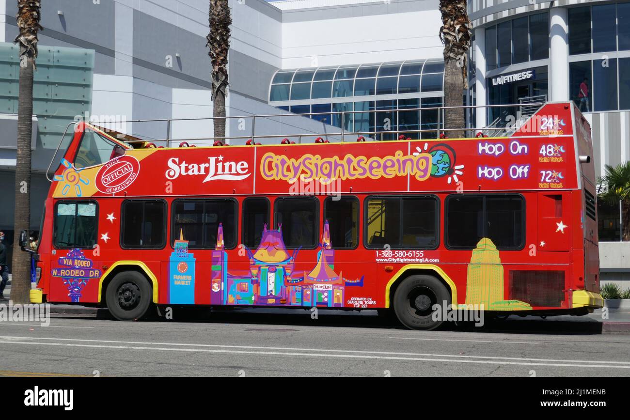 Los Angeles, California, USA 26th March 2022 A general view of ...