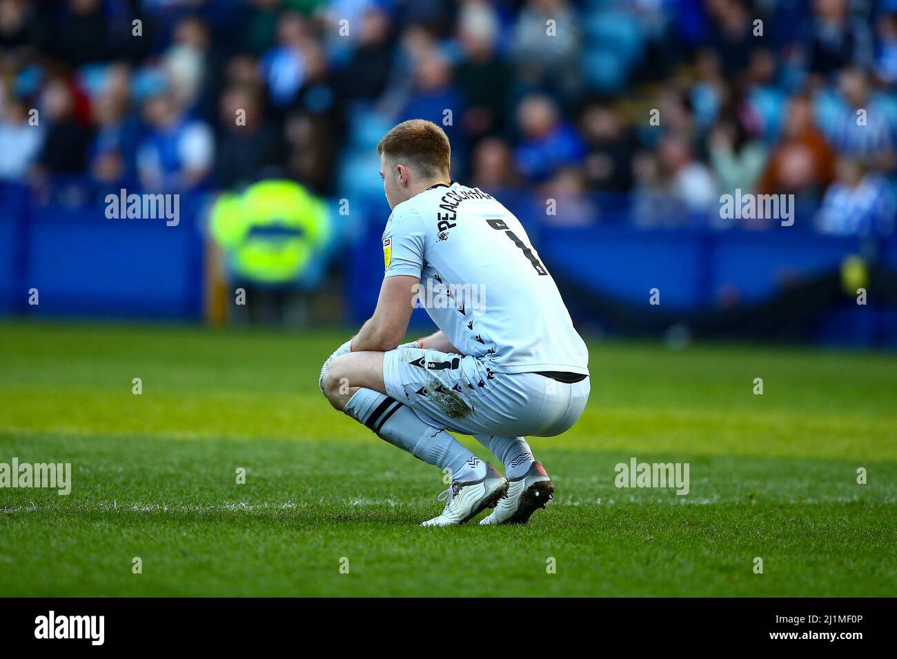 Bailey peacock farrell goalkeeper hi-res stock photography and images ...